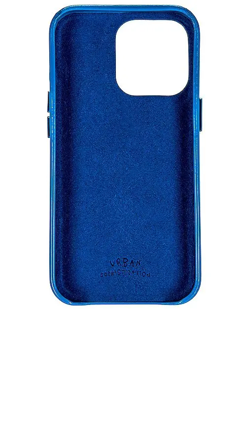 Urban Sophistication 13 Pro Soap Case In Blue - Glossy Blue